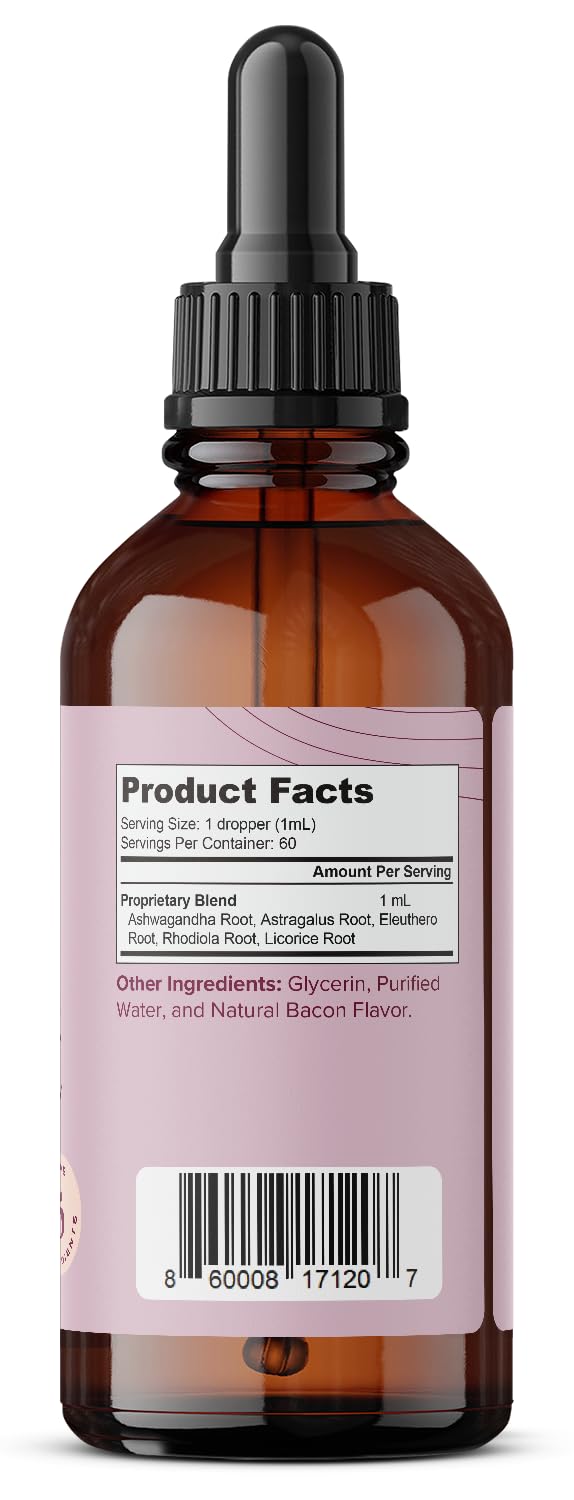 Milk Thistle for Dogs - Liver Support for Dogs - Milk Thistle for Cats - Milk Thistle Liquid - Dog Liver Supplement - Hepato Support for Dogs - Lower Liver Enzymes Naturally