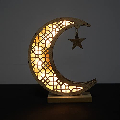 Lantern Moon Lights Ramadan Eid Home Decoration Accessories Iron Ornaments Lampion Lantern Lanterne (Color : E, Lantern Size : Other)