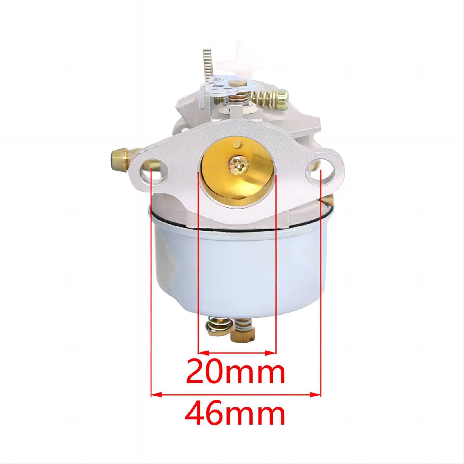 Fremnily 631954 632371 Carburetor compatible with Tecumseh Snow Blower 632371A H50 HSK50 H60 HSK60 H70 H80 HSK70 7HP Snowblower Snowthrower Engine