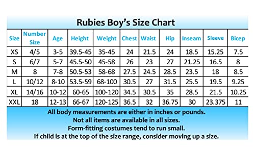 Rubie's Child's Five Nights at Freddy's Montgomery Gator Costume, As Shown, Large