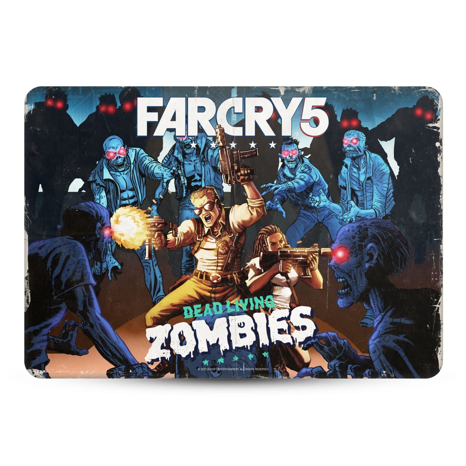 Head Case Designs Officially Licensed Far Cry Dead Living Zombies Arte Clave Vinyl Sticker Skin Decal Cover Compatible with MacBook Air 13.3" A1932/A2179