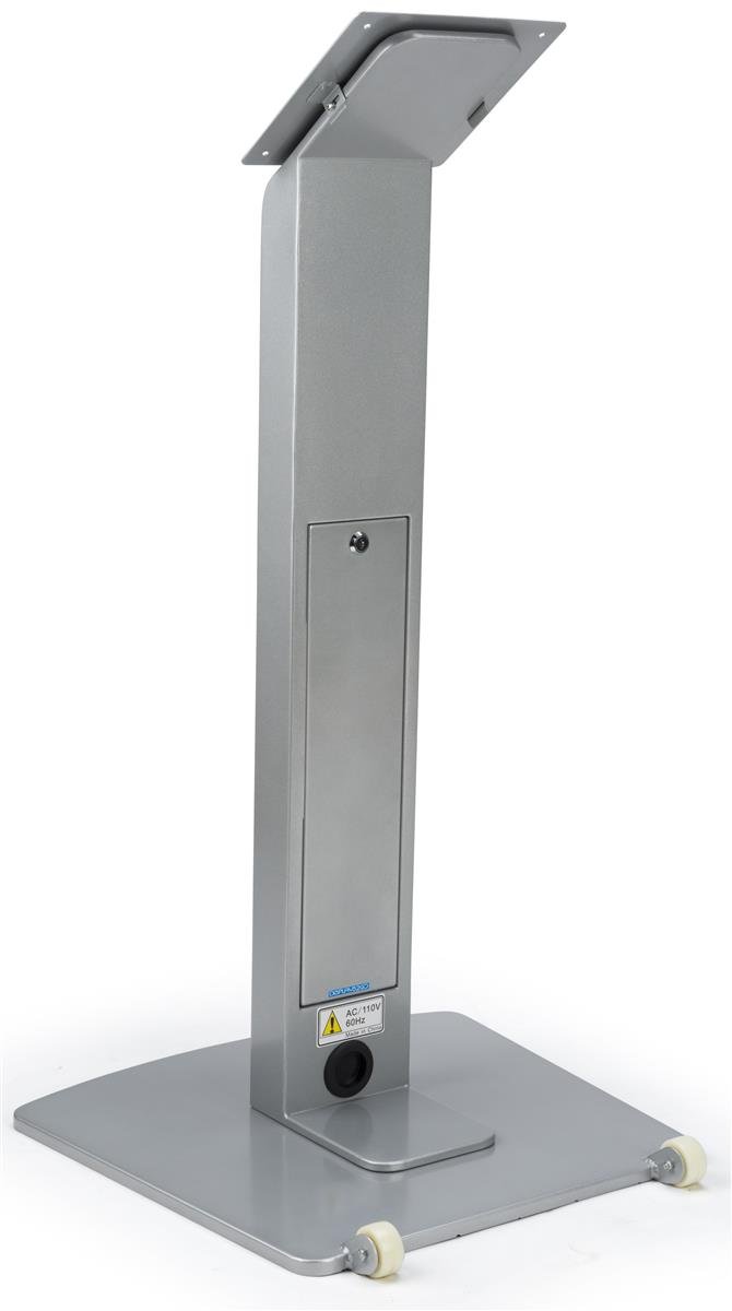 Displays2go, TV Touchscreen with Wheels, – Silver (DRTV3260SV)