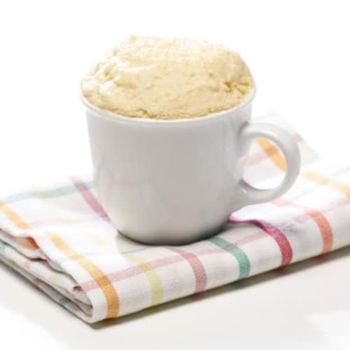 PROTIFIT - Protein Vanilla Mug Cake Mix 2 Pack, 6g Protein, High Fiber, Low Calorie, Low Sugar, Low Carb, Ideal Protein Compatible, 7 Servings Per Box, (2 Pack)