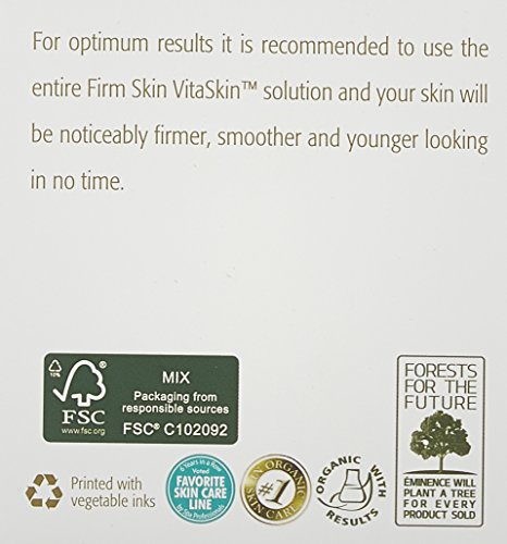 Eminence Organic Skincare Firm Skin Acai Moisturizer with Hyaluronic Acid, 2 Fluid Ounce (2254/Em)