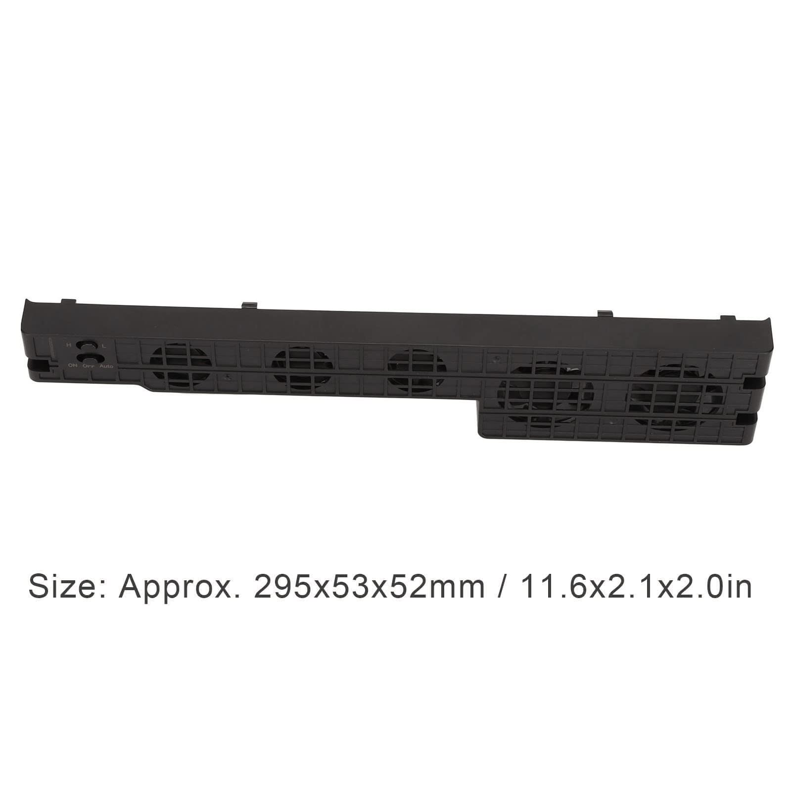 Game Temperature Control Cooling Fans, Efficient USB External Cooler 2 Types of Cooling 2 Working Modes for Game Console