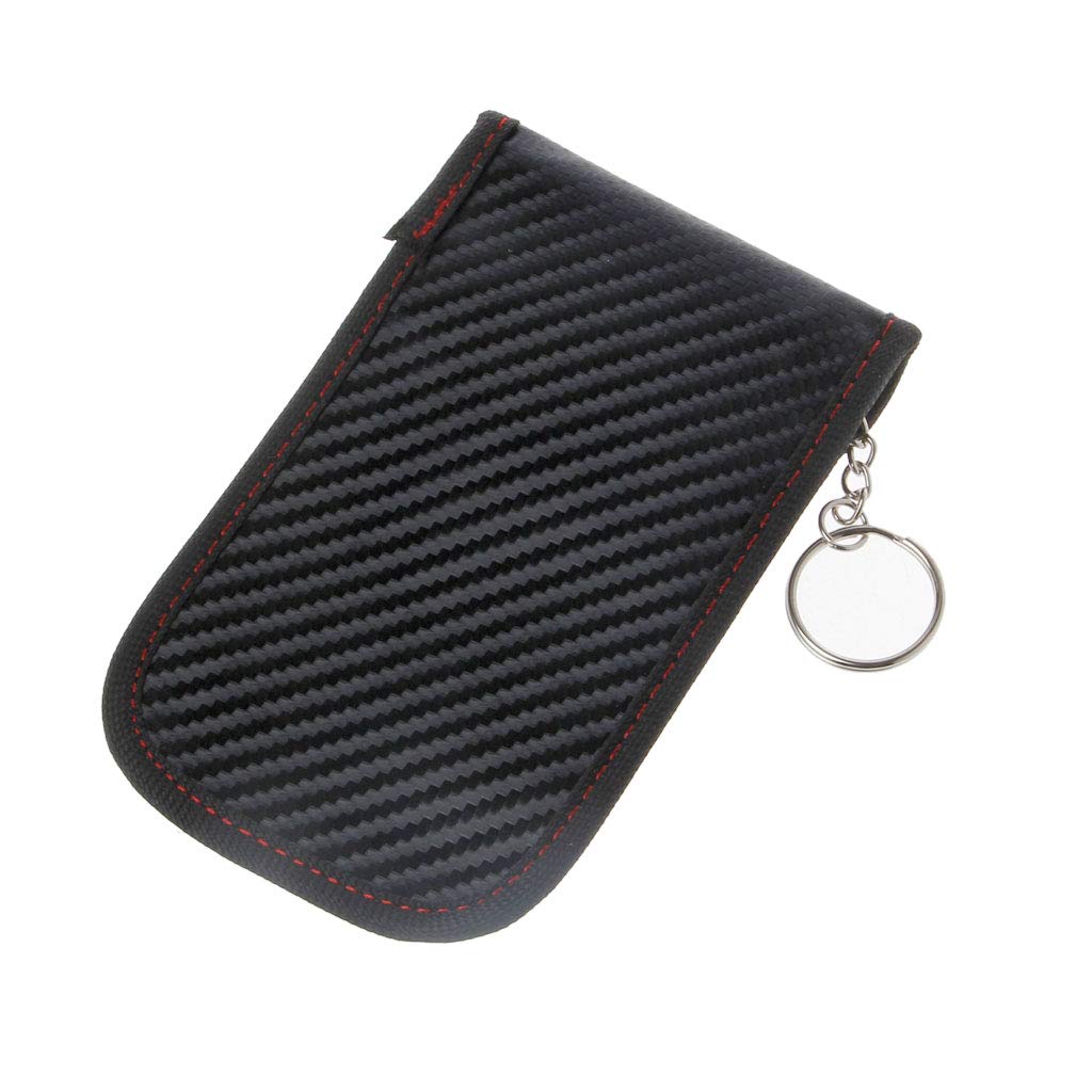 Faraday Bag for Key Fob Convenient Car Signal Blocking Anti Theft Pouch Anti-Hacking for Case Blocker Faraday Prote Gift for Friendship Day