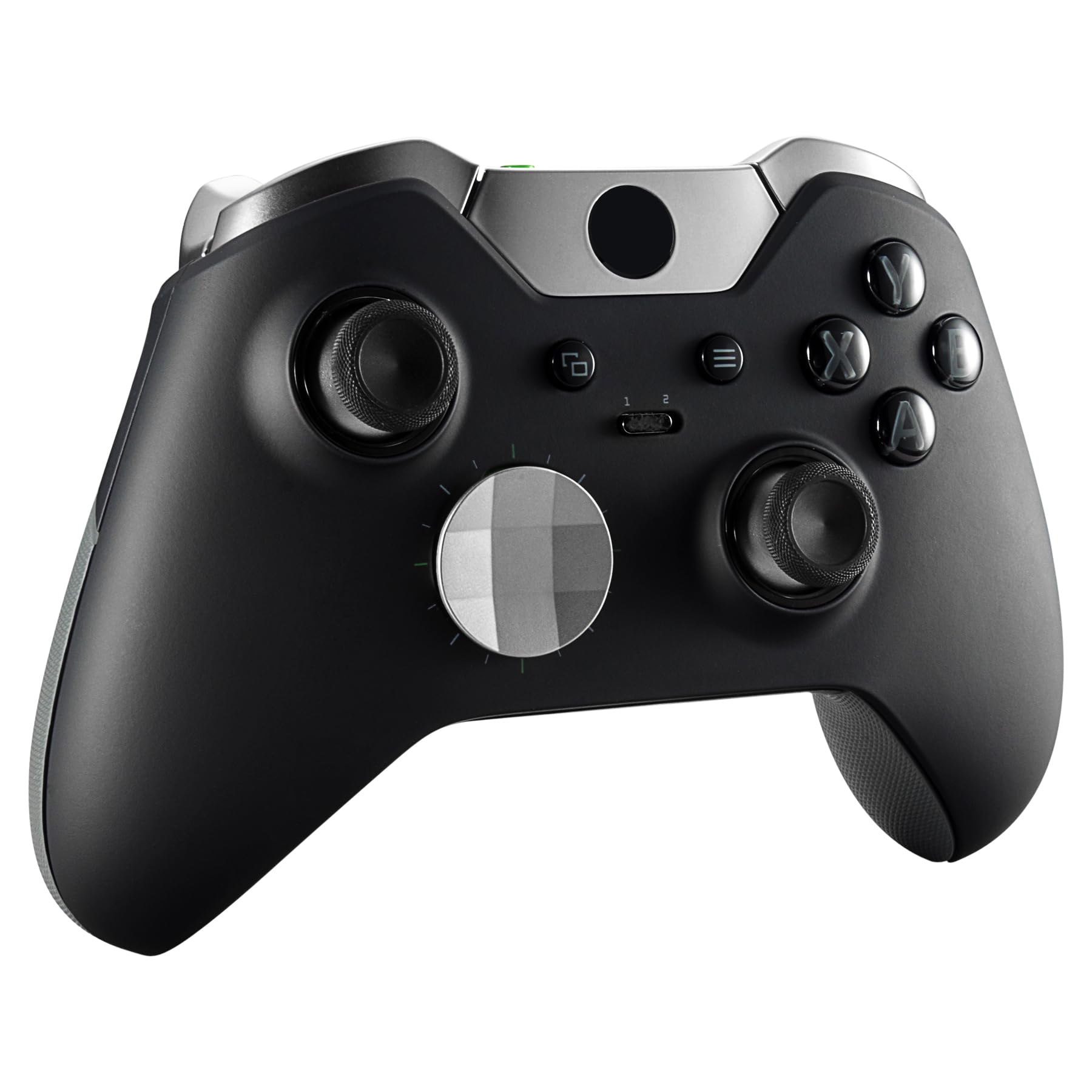 eXtremeRate 3 in 1 Magnetic Metal Stainless Steel D-pads Kits Replacement Parts Video Games Accessories for Xbox One Xbox One Elite Xbox One S X Xbox One Elite Series 2, Elite 2 Core Controller