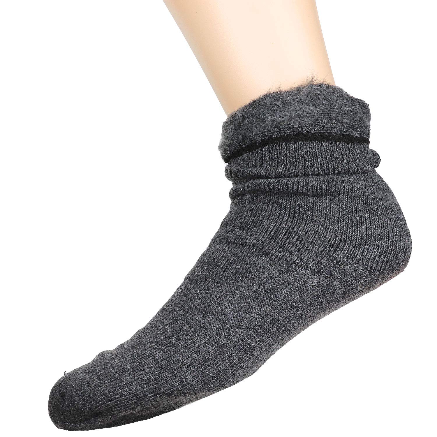 Falari 6-Pack Men's Winter Thermal Socks Ultra Warm For Cold Weather Out Door Activities