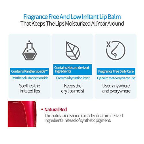 ETUDE SoonJung Lip Balm Pure | Fragrance Free Moisturizing Lip Balm for Daily Use | Korean Beauty