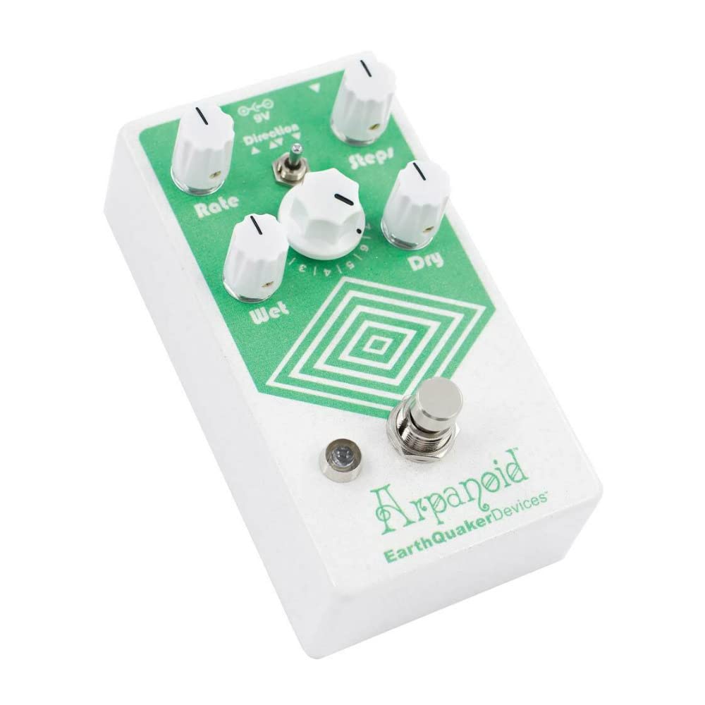 EarthQuaker Devices Arpanoid V2 Polyphonic Pitch Arpeggiator Pedal