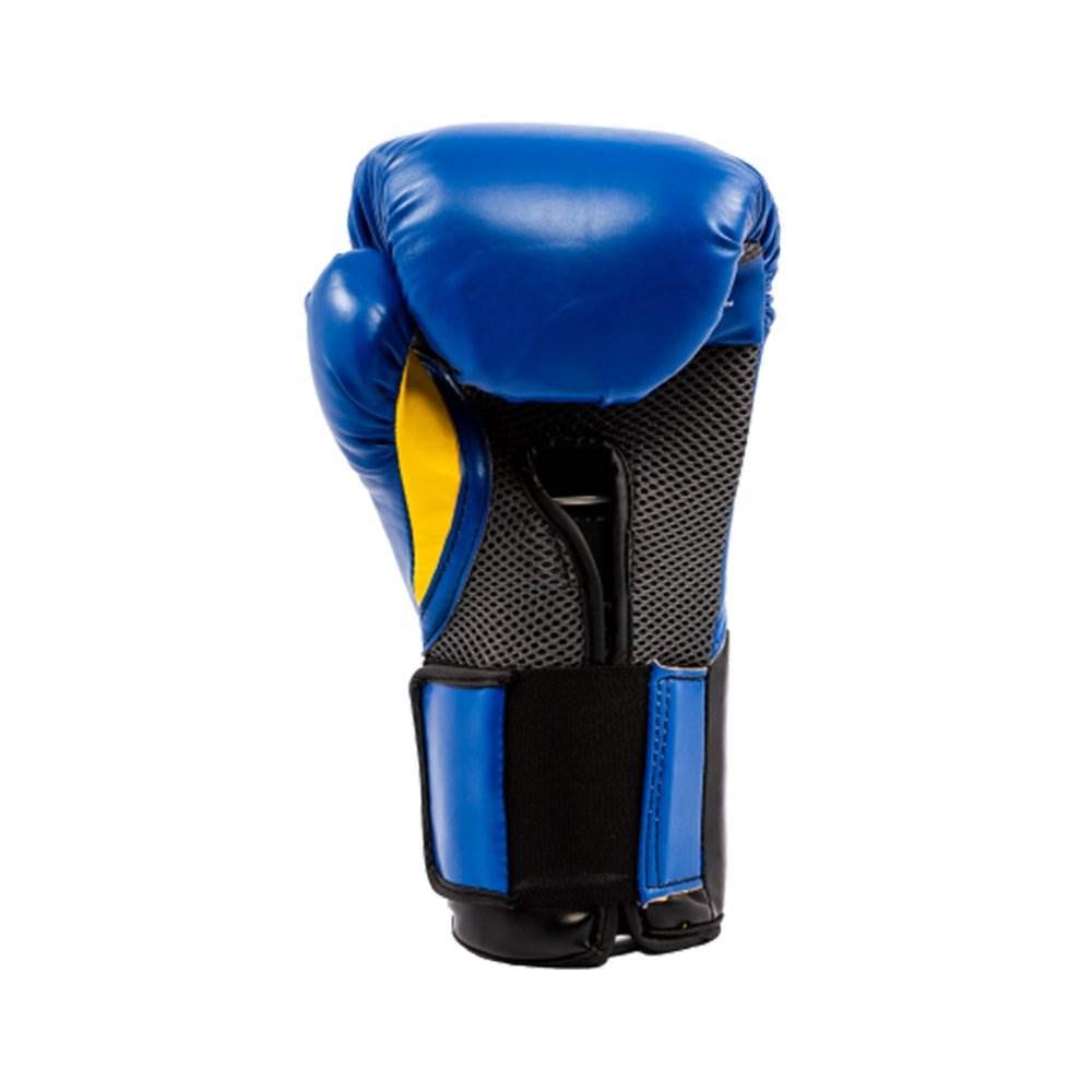 Everlast Pro Style Elite Exercise Workout Training Boxing Gloves for Sparring, Heavy Bag and Mitt Work, Size 8 Ounces, Blue