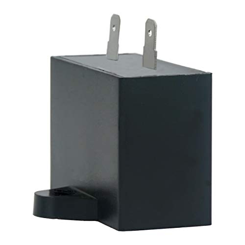 Siwdoy 297286803 Refrigerator Run Capacitor Compatible with Frigi-daire Electrolux Refrigerators Replaces 218909915 216985001