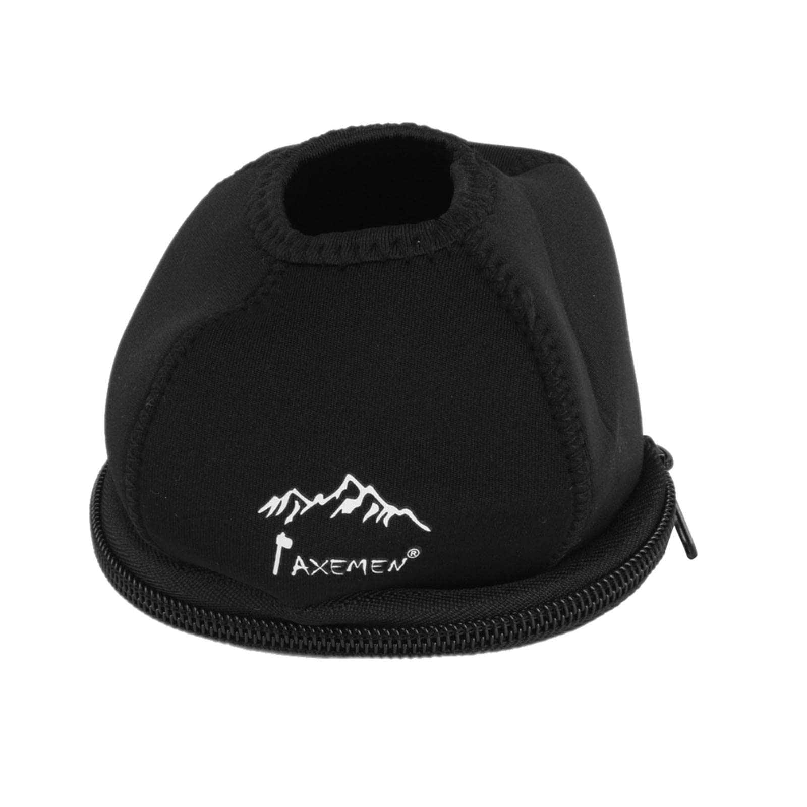 DYNWAVE Outdoor Camping Fuel Canister Flat Gas Cylinder Tank Blk