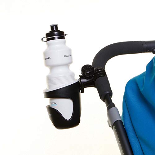 Dreambaby Strollerbuddy Drink Cup Holder, Black/White