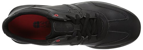 Shoes for Crews Freestyle II, Mens, Black, Size 9.5