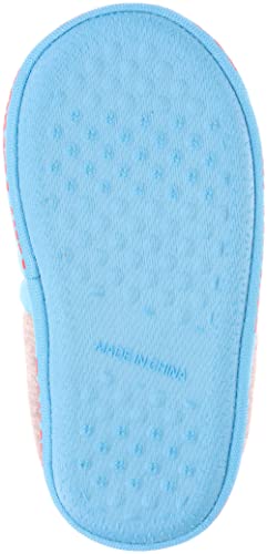 Paw Patrol Toddler Slippers, A-Line Novelty Slippers, Chase, Marshall, Everest, Skye, Blue, Size 11/12 Toddler