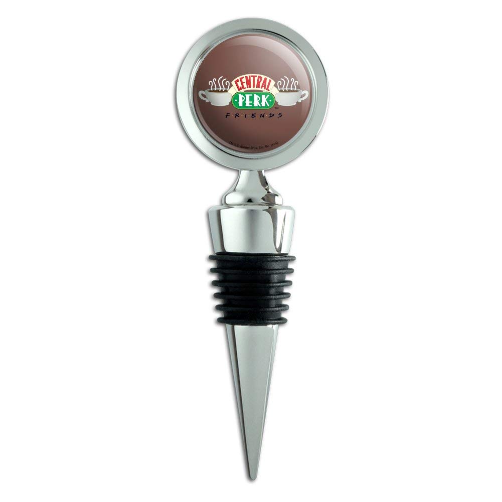 Friends Central Perk Logo Wine Bottle Stopper