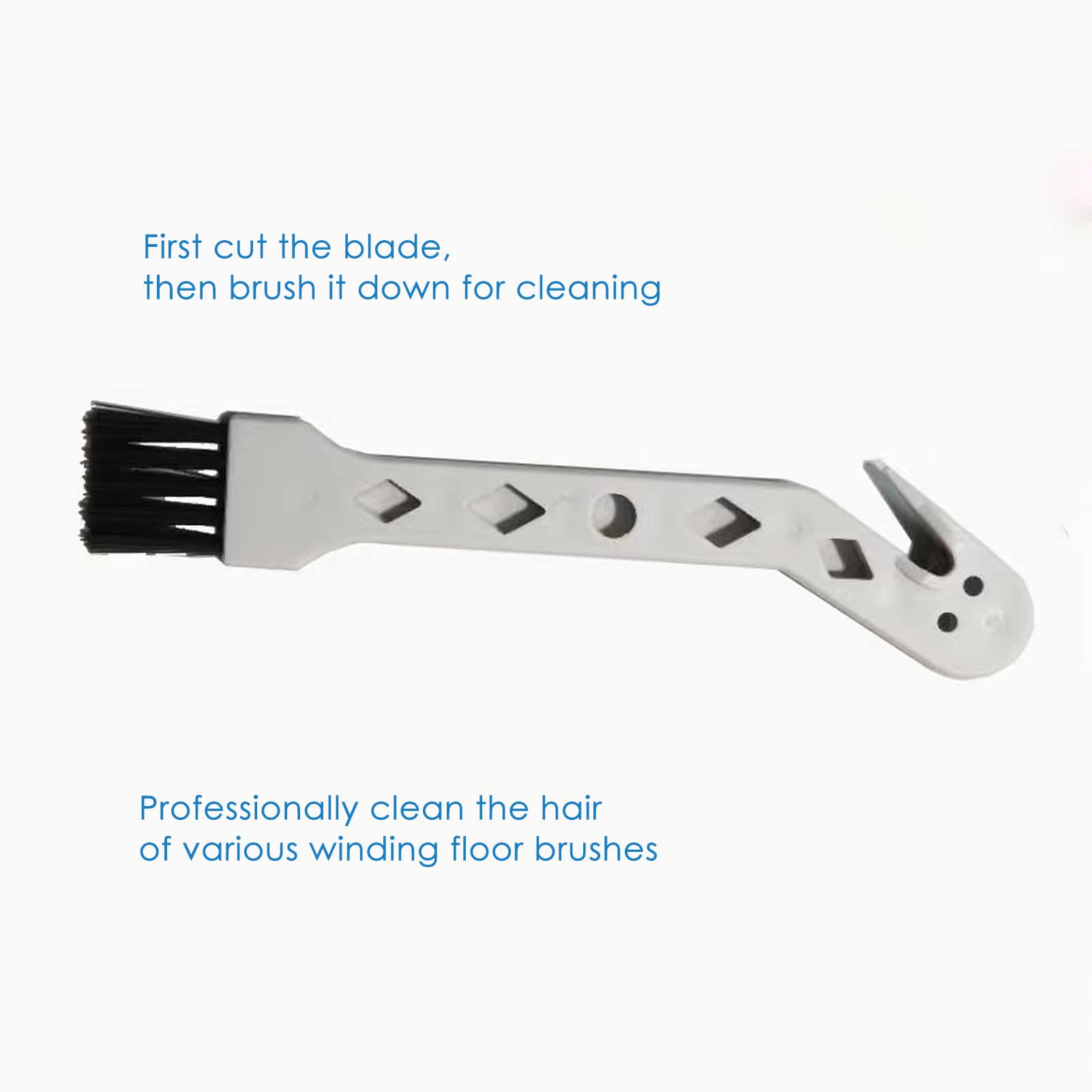 GLOGLOW Handheld Vacuum Cleaner Brush Dust Brush Sweeping Robot Tool Fit for Xiaomi/Shark/Sweeping Robot