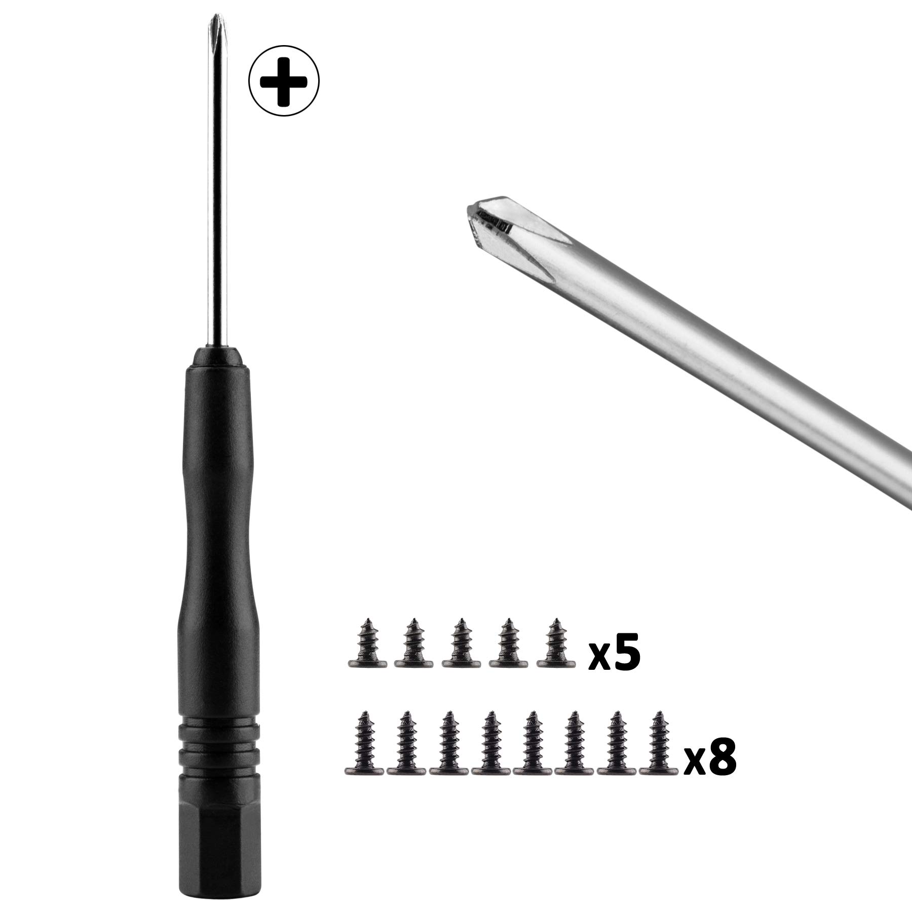eXtremeRate Open Shell Tools Cross Screwdrivers Original Screws for PS4 All Model Controller Install Repair Mod Clean Controller