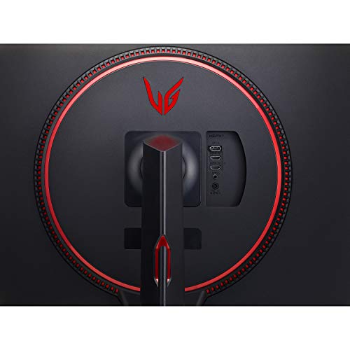 LG 32GN650-B 32" Ultragear QHD 165Hz 16:9 HDR10 Dual Monitor w/FreeSync Premium Bundle with Deco Gear Mechanical Gaming Keyboard RGB Back Lighting + Large Extended Pro Gaming Mouse Pad