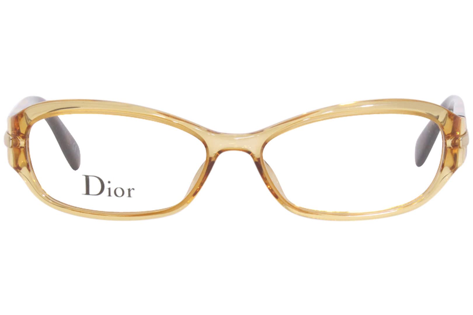 DIOR Eyeglasses 3247 053M Peach Havana 53MM