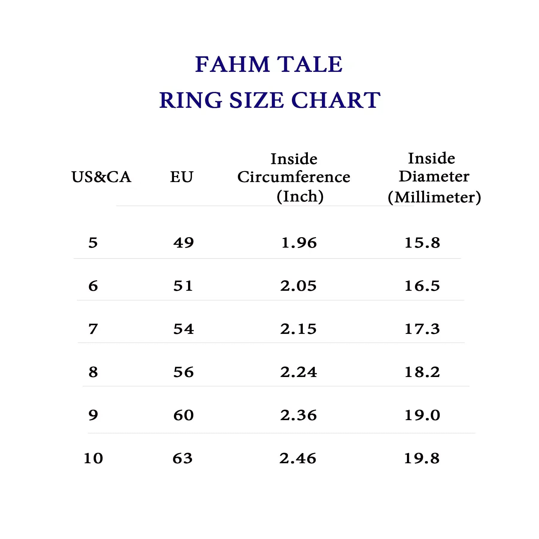 Fahm Tale Evil Eye Ring for Women 925 Sterling Silver Cubic Zirconia Stackable Band Rings Jewelry Valentines Gifts with Card and Gift Box, Size 5