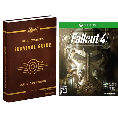 Fallout 4 Game and Strategy Guide Bundle - Xbox One