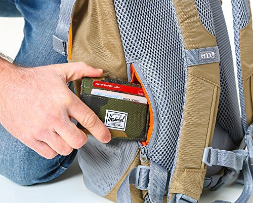 ENO, Eagles Nest Outfitters Rothbury Backpack, Aqua/Red