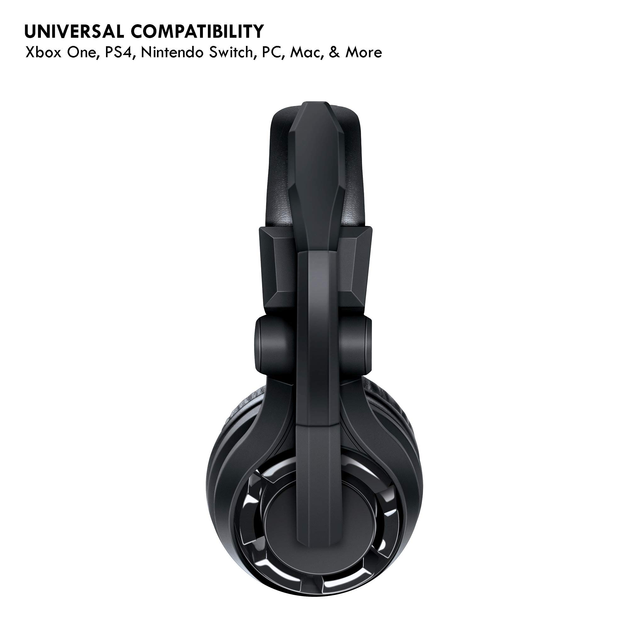 dreamGEAR Grx-350 Advanced Wired Gaming Headset for Xbox Series X/Xbox One/PS5/PS4/Switch/PC - 40MM Drivers and Amplifier