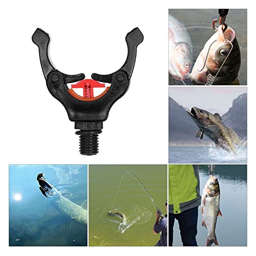 GOMOSU Professional Fishing Pole Stand Rest Support Carp Angling Rod Stand Holder Fish Tackles Tools Outdoor Fishing Accessory