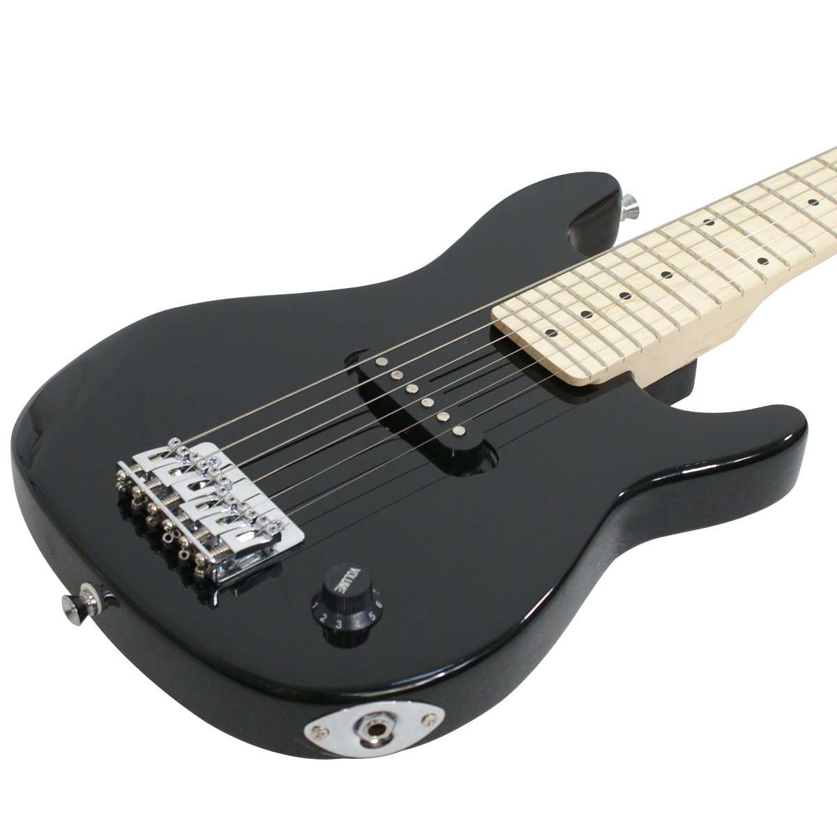 Epetlover 30 Inch Kids Electric Guitar, Complete Beginner Kits with 5W Amplifier, Picks, Gig Bag, Strap, Cable & Accessory Kit for Kids/Girls/Boys/Starters, Black