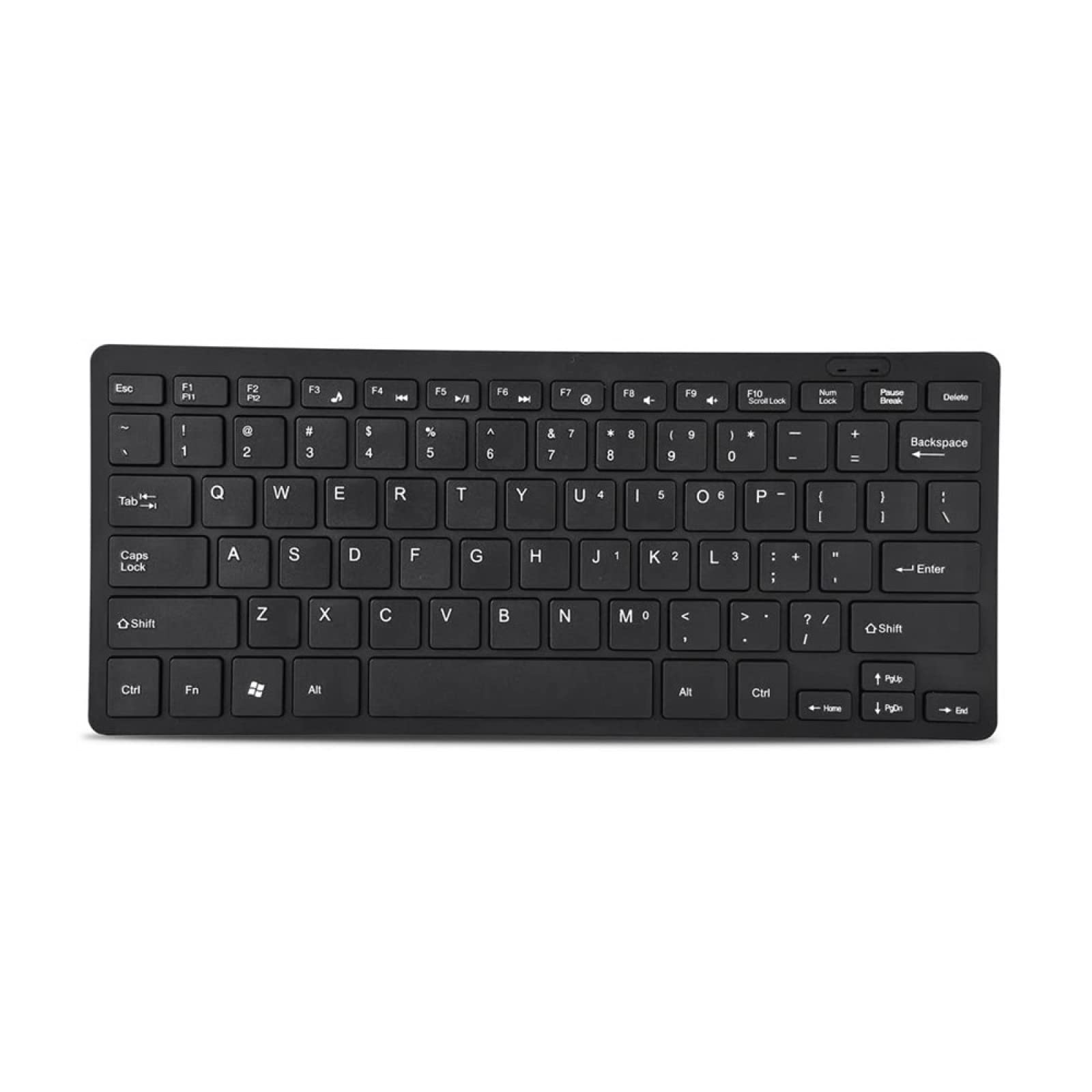 Gaming Keyboard, Wired Ultra-Thin Ergonomic Computer Keyboard, USB keypad, 78 Keys, Suitable for Desktop/Laptop/PC/Game Players, Plug and Play and Waterproof
