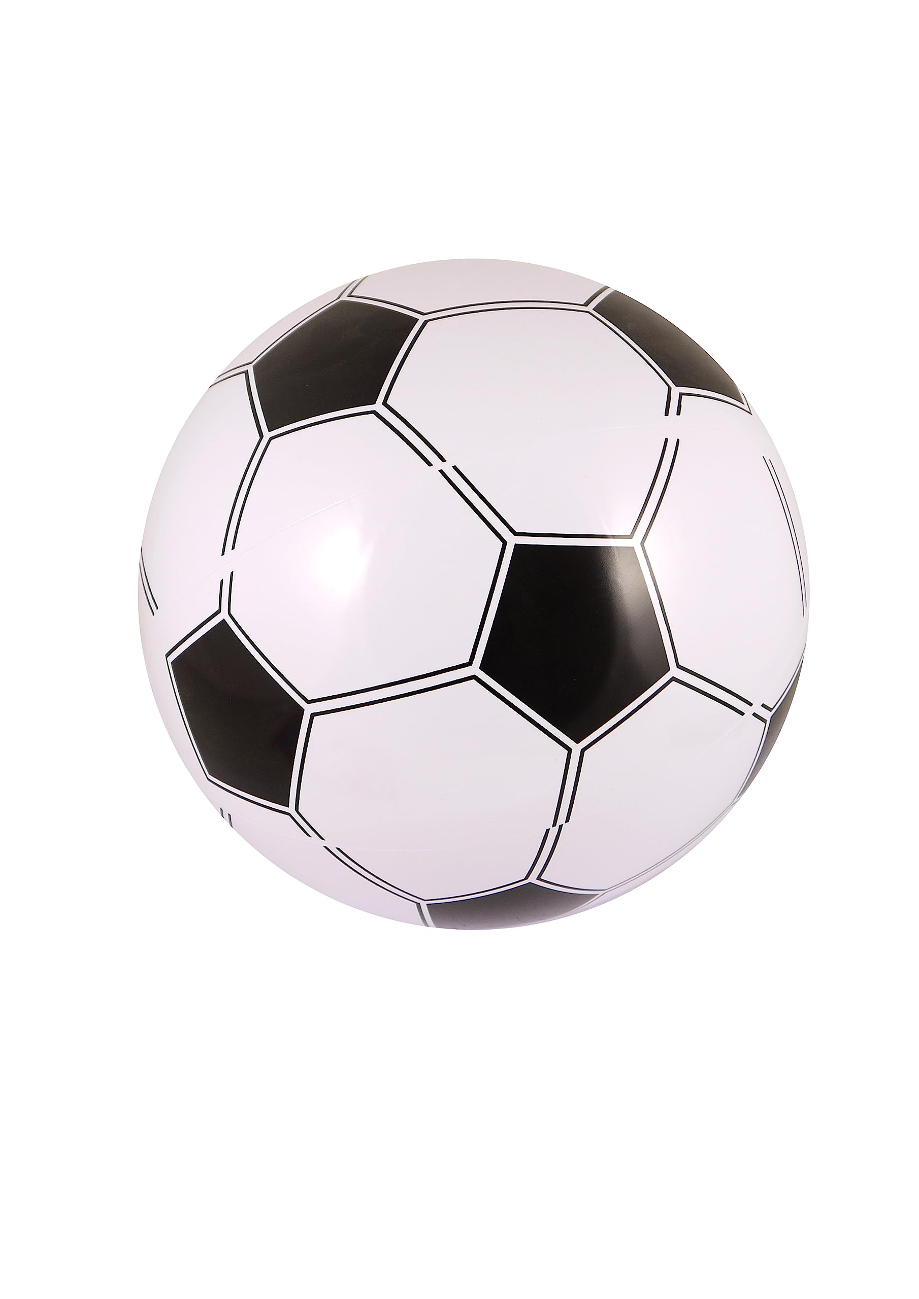 eBuyGB Inflatable Football, 40cm, Pack of 6