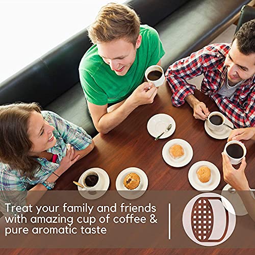 PUREHQ Ninja Water Filter for Ninja Dual Brew Coffee Maker - Compatible with DualBrew Pro CFP201 CFP301 CFP307 CFP451CO - Includes Filter Holder and 3 Pack of Charcoal Water Filters