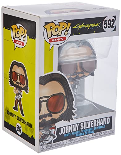 Funko Pop! Games: Cyberpunk 2077 - Johnny Silverhand 2, Multicolor (47522)