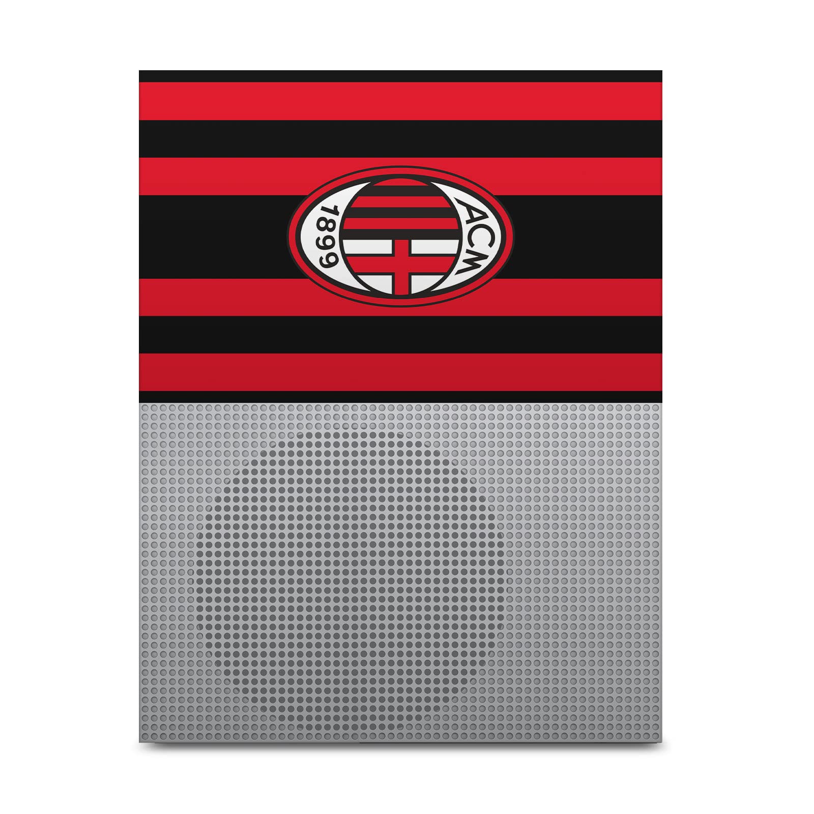 Head Case Designs Officially Licensed AC Milan Home 2021/22 Crest Kit Vinyl Sticker Gaming Skin Decal Cover Compatible with Xbox One S Console