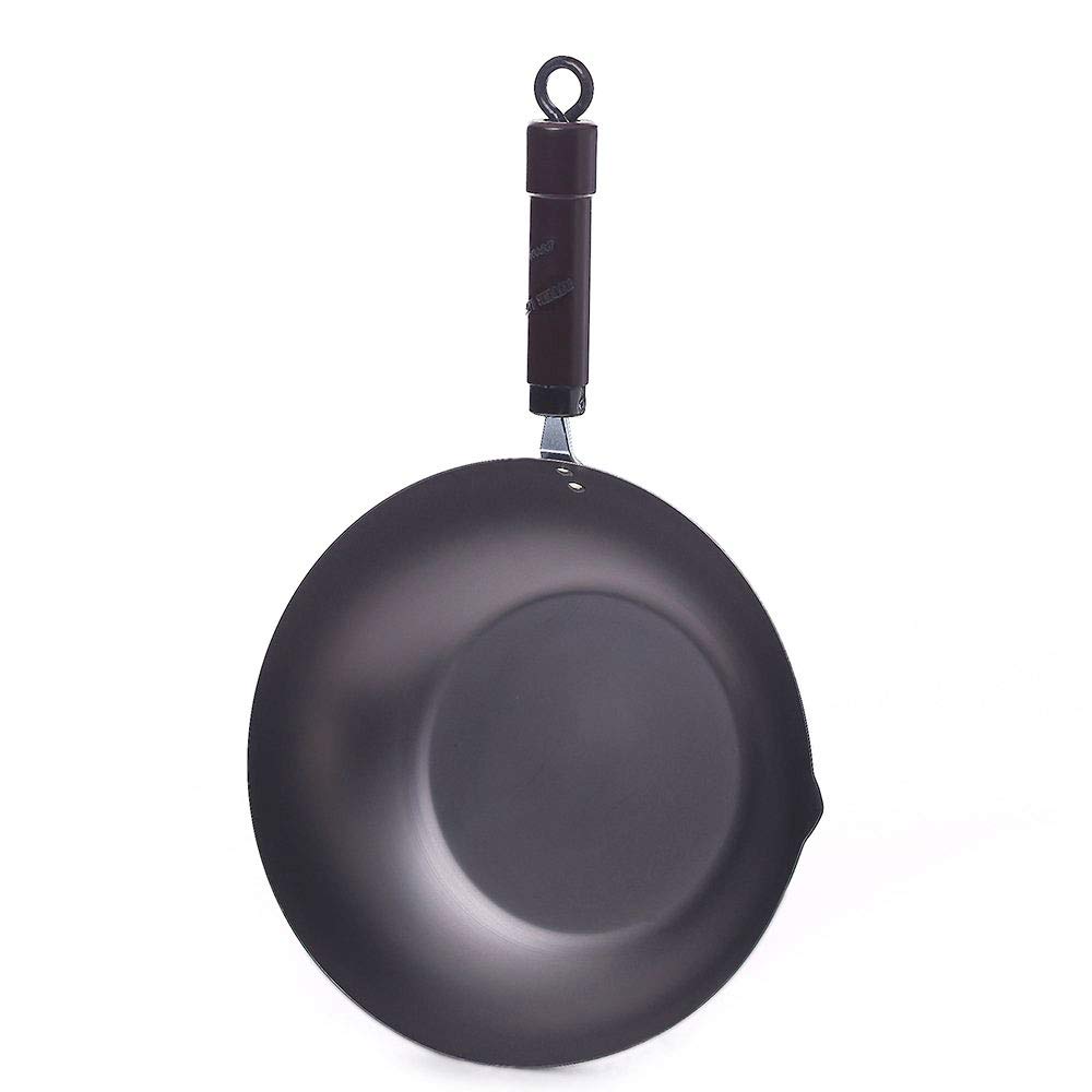 River Light Iron Stir Fry Pot, Old Type, Extreme 10.2 inches (26 cm), Wok