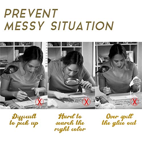 Nails Pencil Manual Pen DIY Accessories Kit DIY Embroidery Painting Diamond Drill Point Pen Doter Deep Rub