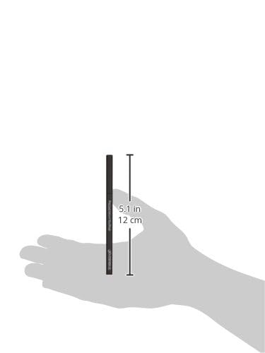 Glo Skin Beauty Precise Micro Eyeliner in Black | Fine Tip Twist Up Eye Liner Pencil | Cruelty Free