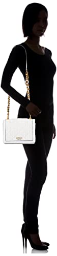 Guess ABEY CROSSBODY FLAP Women's Bag, White