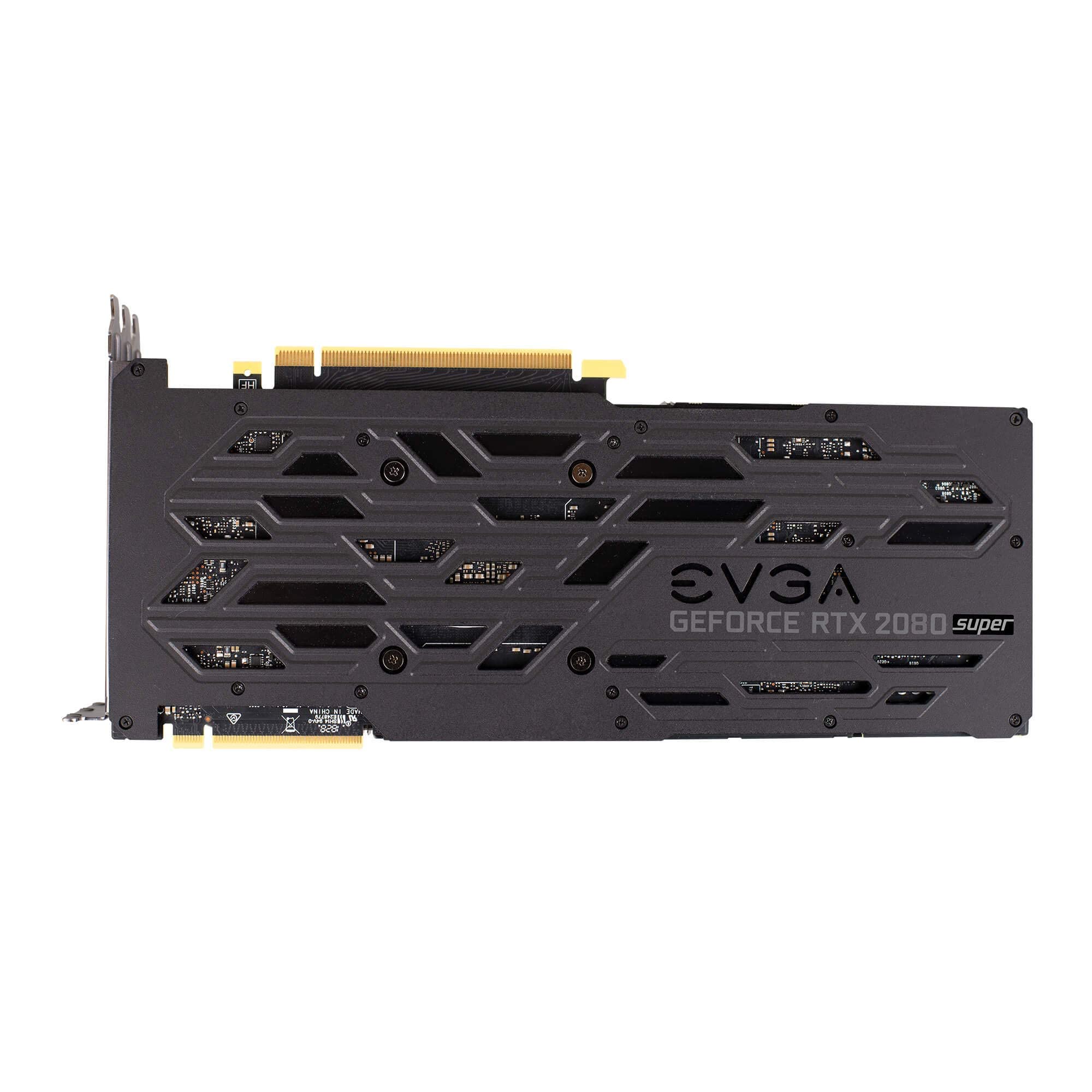 EVGA GeForce 08G-P4-3183-KR, RTX 2080 Super XC Ultra, Overclocked, 2.75 Slot Extreme Cool Dual, 70C Gaming, RGB, Metal Backplate, 8GB GDDR6 (Renewed)