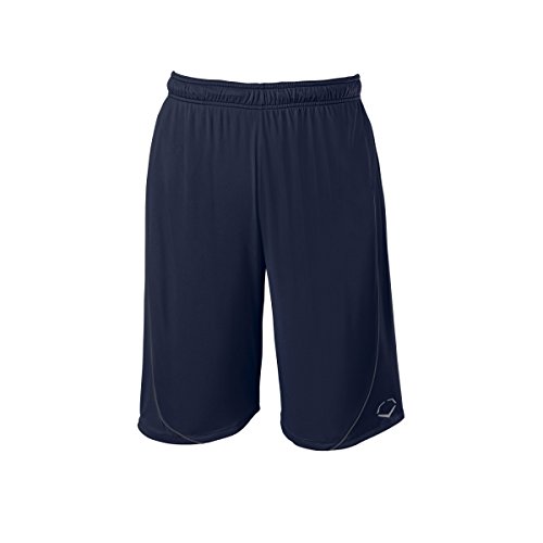 EvoShield Adult Pro Team Shorts, Navy, Large