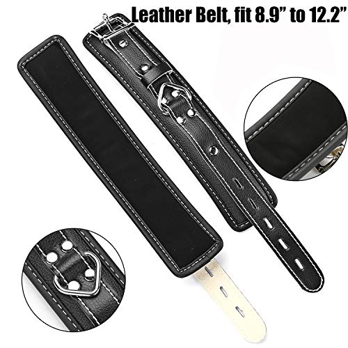 exreizst Expandable and Adjustable Spreader Bar Sports System Set, Black (Black)