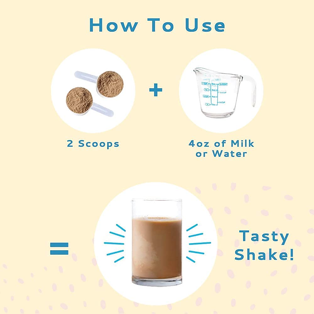 Healthy Height Grow Daily 3 Protein Powder (Vanilla) - Developed by Pediatricians - High in Protein Nutritional Shake - Contains Key Vitamins & Minerals