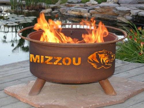 Patina F409 University of Missouri Fire Pit