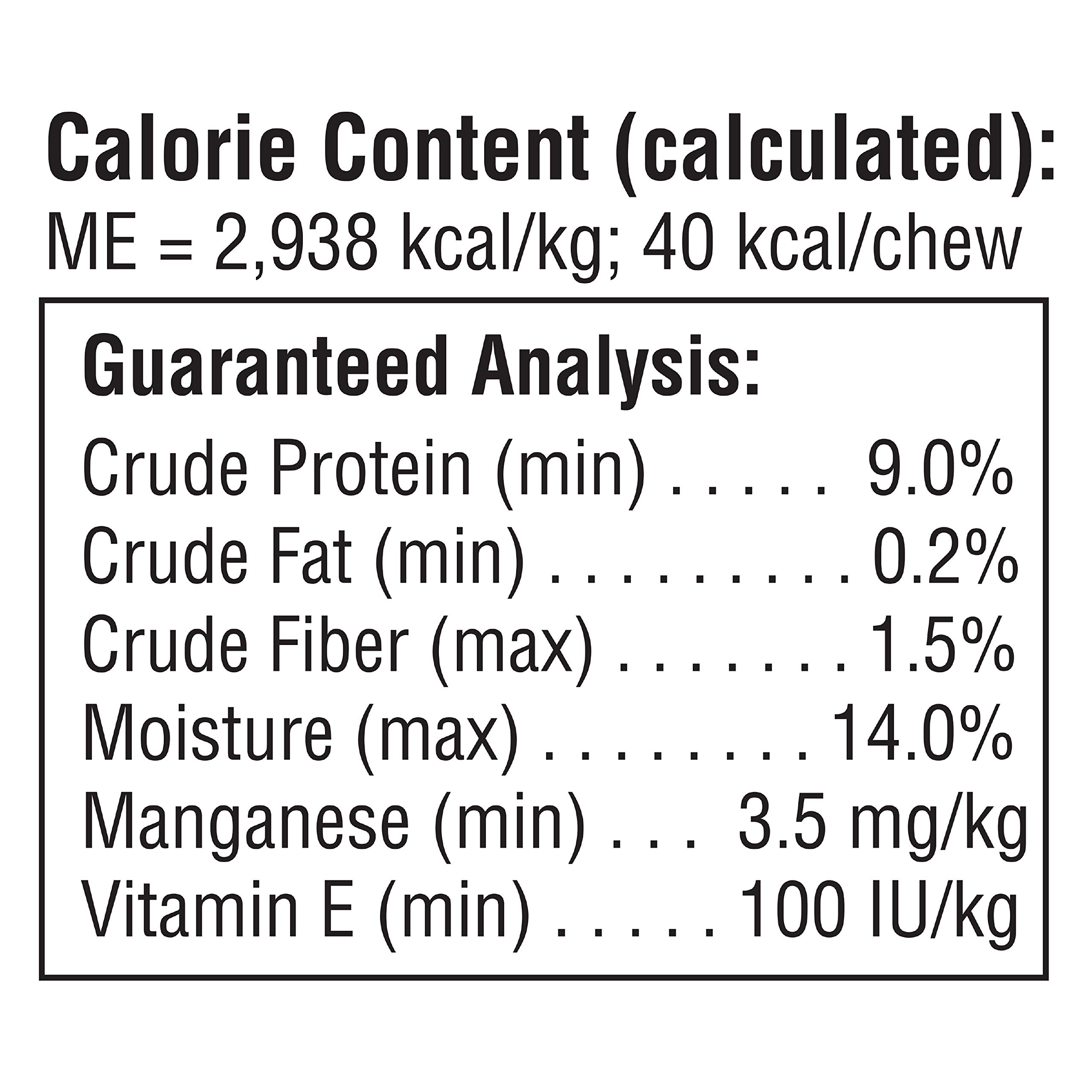 SmartBones Chicken-Wrapped Sticks, Treat Your Dog to a Rawhide-Free Chew Made With Real Chicken and Vegetables Brown 15 Count (Pack of 1)