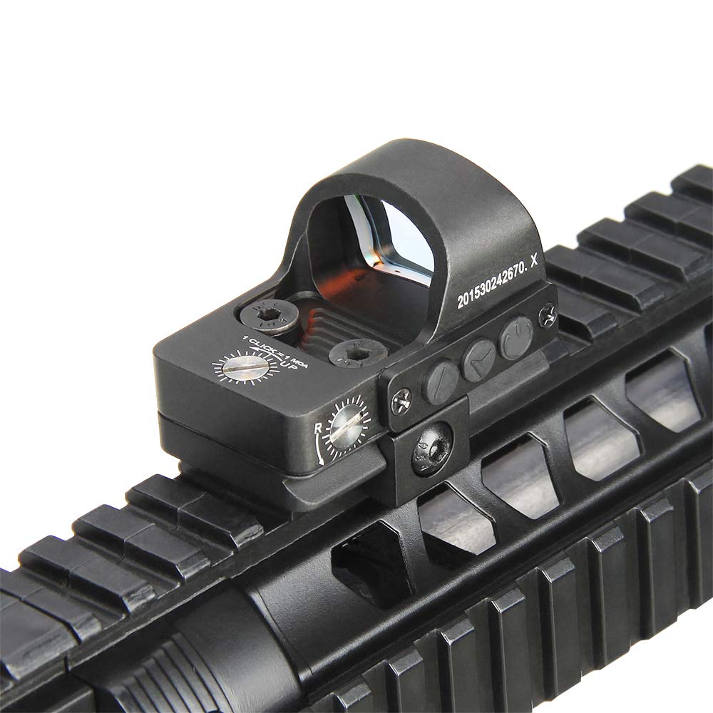 E.T Dragon Micro red dot Sight,Handgun red dot 2moa, Shock Resistance&Waterproof