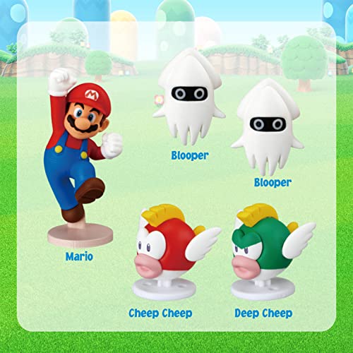 EPOCH Games Super Mario 7392 Balancing Game Plus Underwater Stage Action Game