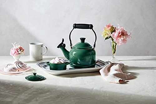 Le Creuset Enamel On Steel Demi Tea Kettle, 1.25 qt., Artichaut