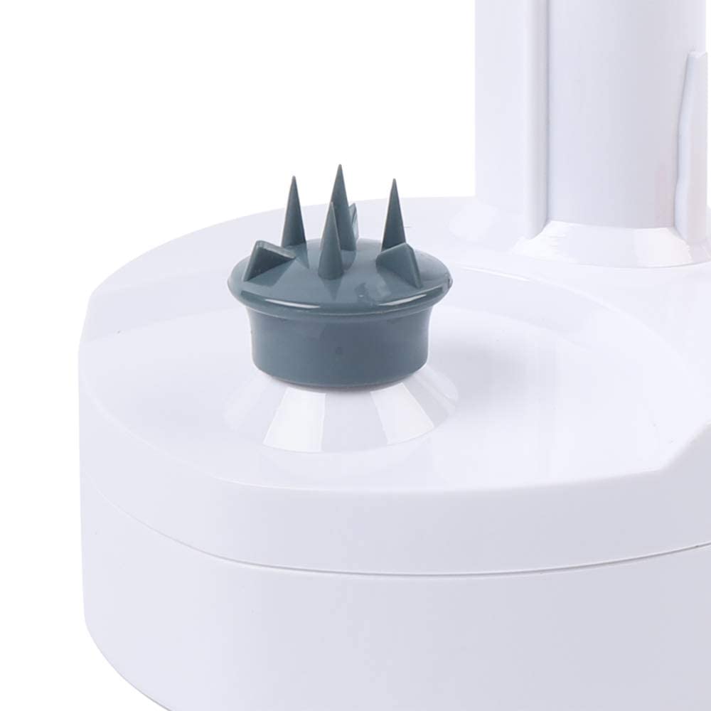 Electric Potato Peeler, Automatic Rotating Peeler, Potato Peeler Machine with 3 Blades, Potato Peeling Machine Fruits Vegetables Cutter Kitchen Peeling Tool